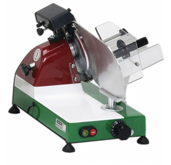 Trancheuse a jambon 250 mm ABO flag