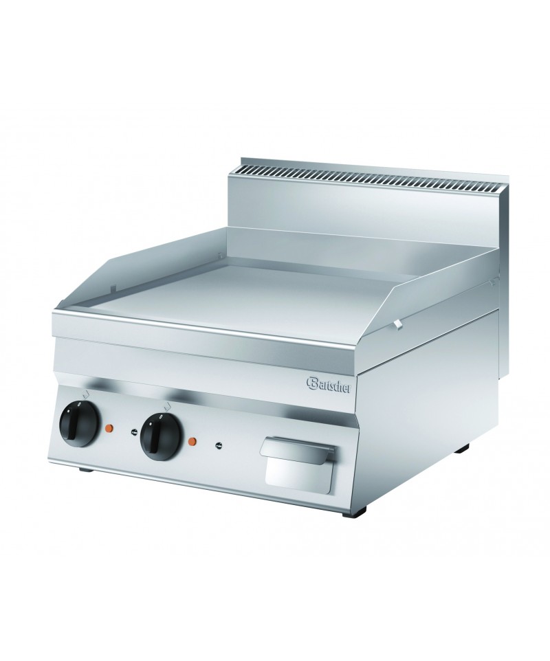 Plaque grill 650, L600, lisse