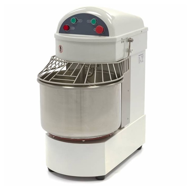 Pétrin à spirale / pétrin à pâte - 20 L - 13 kg de pâte - 2 vitesses