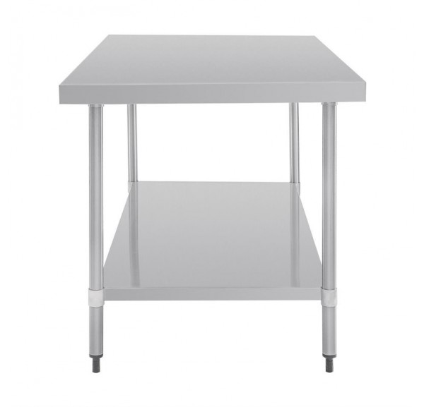 Table inox centrale Vogue 1800mm