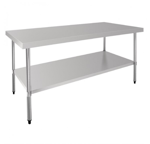 Table inox centrale Vogue 1800mm