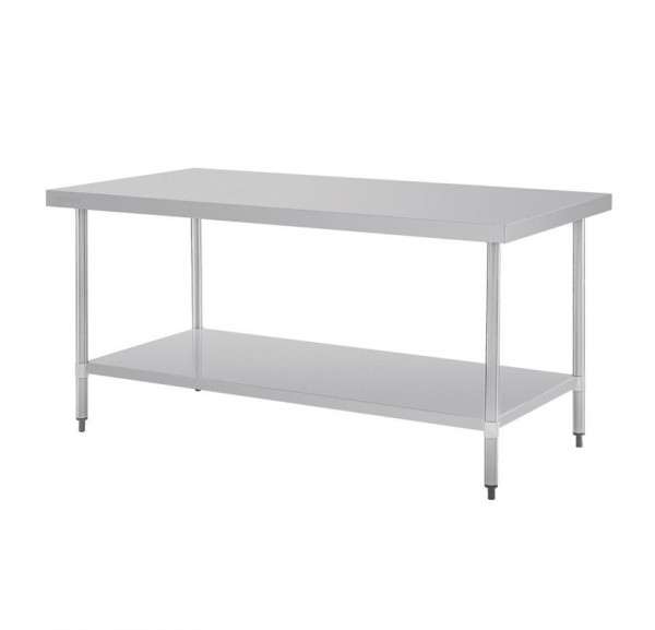 Table inox centrale Vogue 1800mm