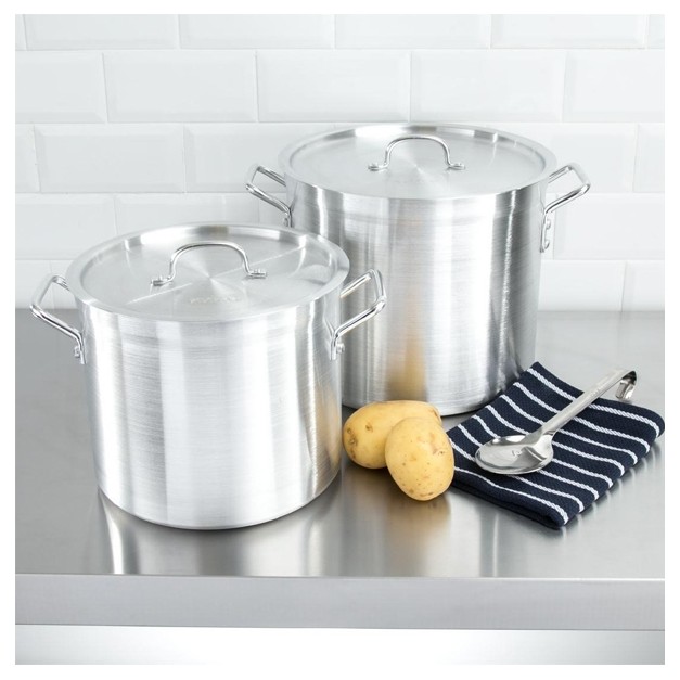 Marmite haute aluminium Vogue