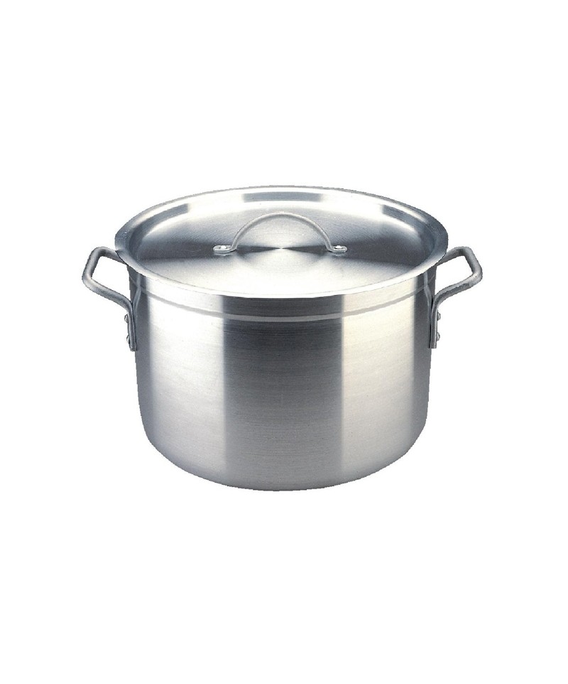 Marmite aluminium sans couvercle