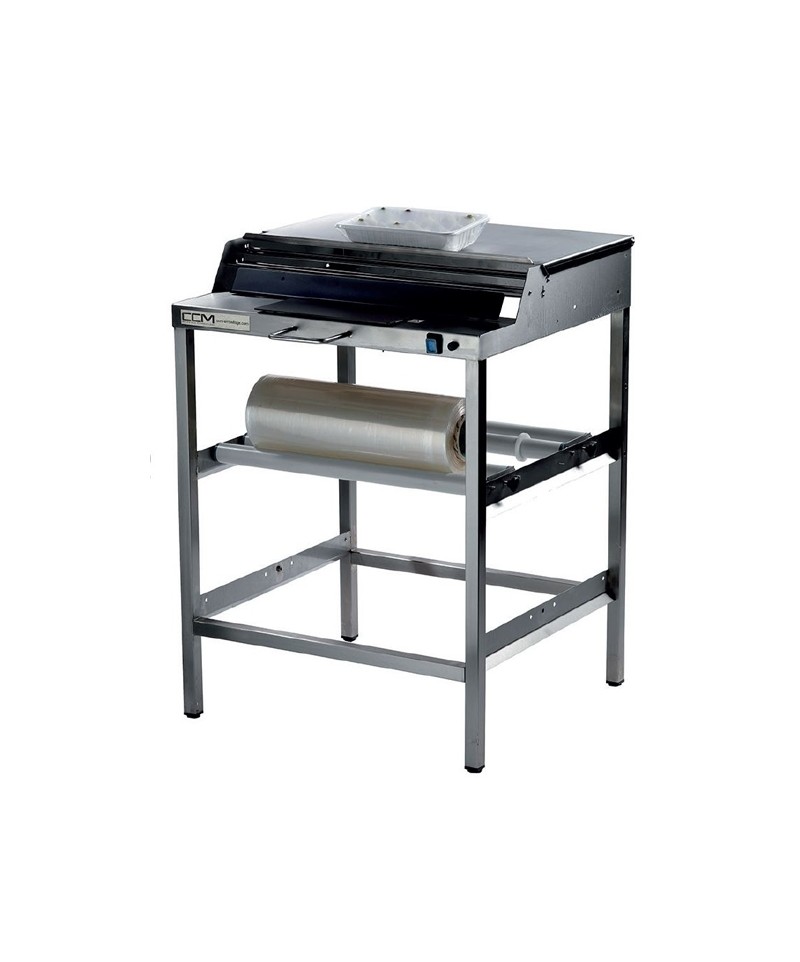Emballeuse S32 inox sur pietement