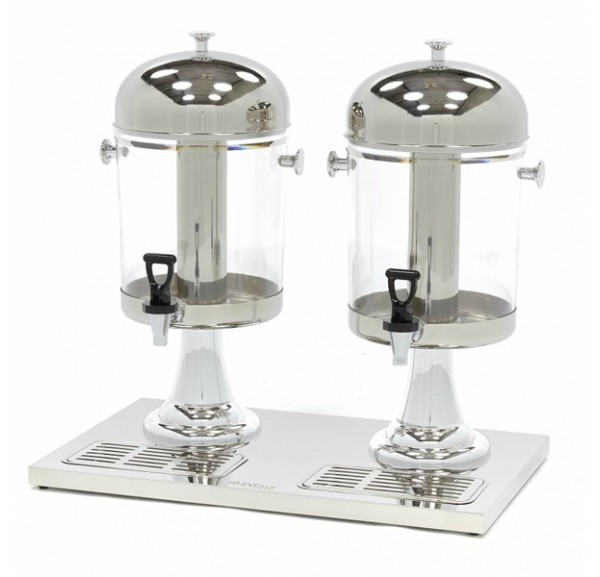 Distributeur de boissons / distributeur de jus 1 x 8L