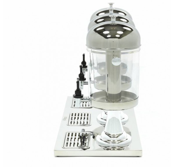 Distributeur de boissons / distributeur de jus 3 x 8L
