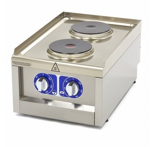 Table de Cuisson - 2 plaques - 40 x 60 cm