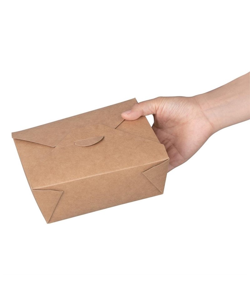 Boîtes repas en carton Fiesta Recyclable 152mm (lot de 200)