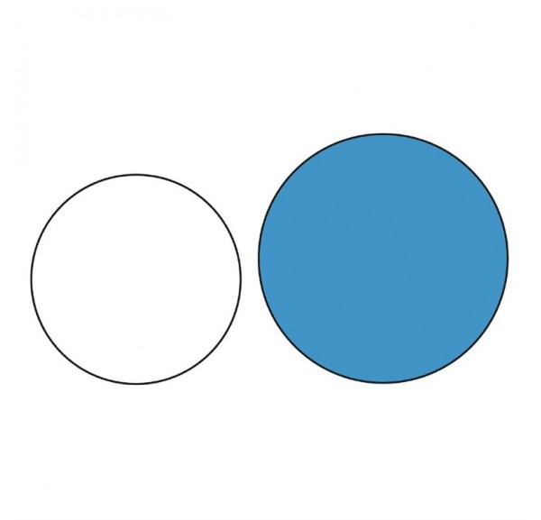 Plateau rond fibre de verre antidérapant Treadlite Cambro noir 40,5 cm