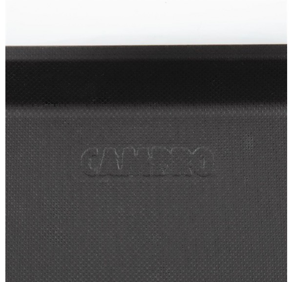 Plateau rond fibre de verre antidérapant Treadlite Cambro noir 45,7 cm