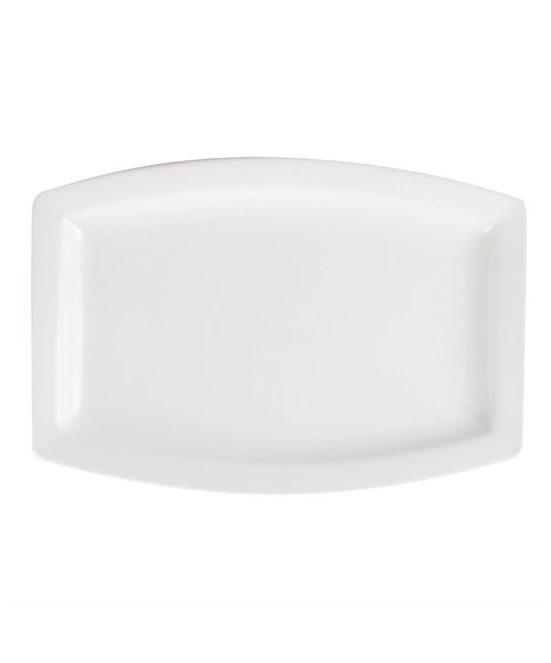 Assiette rectangulaire Olympia Whiteware 320mm