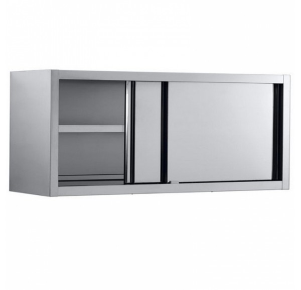 Placard Mural inox standard porte coulissante combisteel