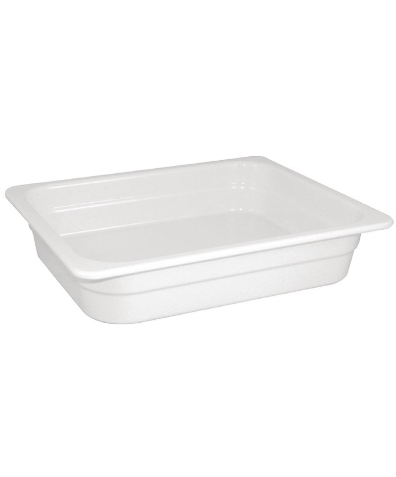 Plat Gastronorme en mélamine Olympia Kristallon GN 1/2 65mm