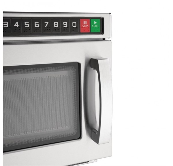 Micro ondes professionnel compact programmable Buffalo 17L 1800W