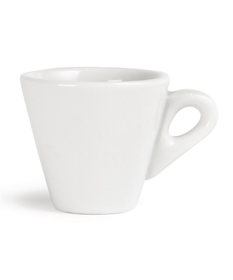 Tasses à espresso coniques blanches 60ml Olympia