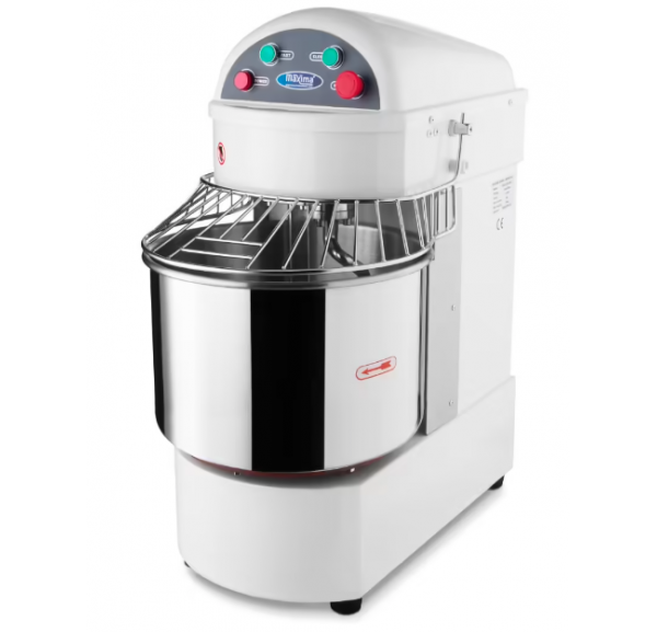 Pétrin à spirale professionnel 30 L 19 kg 2 vitesses (MSM 30) | Maxima