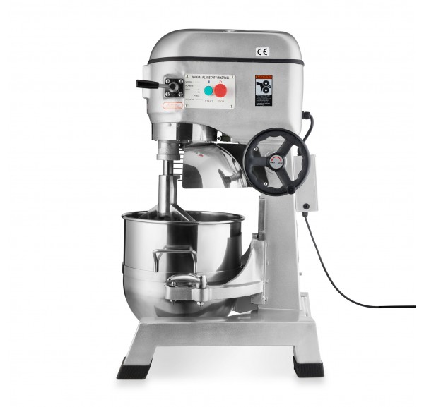 Batteur mélangeur pro 40L – Robot planétaire inox 3 vitesses