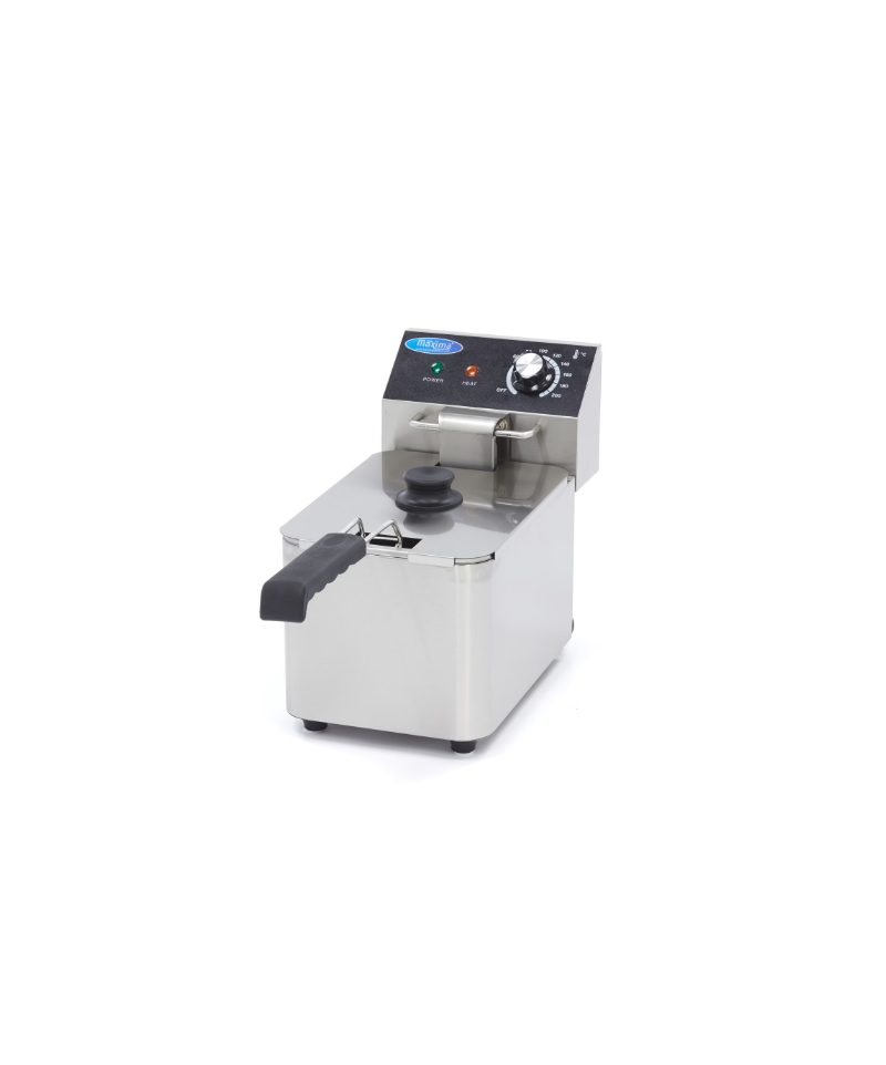 Friteuse professionnelle 4L – Friteuse électrique inox pour cuisine CHR ...