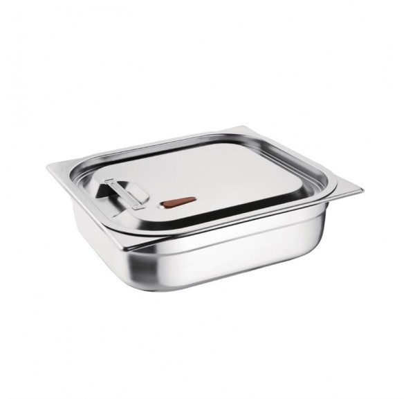 Couvercle hermétique inox et silicone Vogue