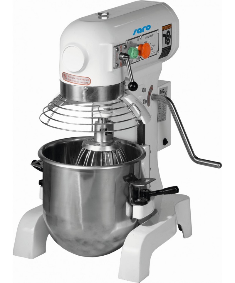 Batteur mélangeur professionnel 20 litres 3 vitesses saro
