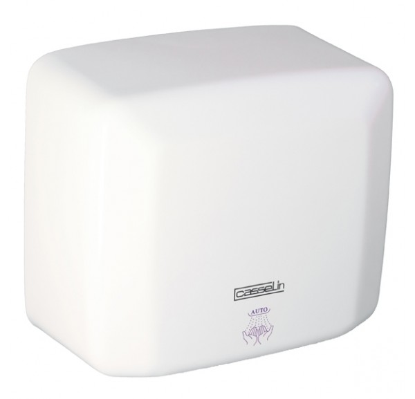 Sèche main électrique professionnel blanc Casselin