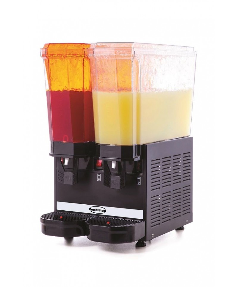 DISTRIBUTEUR DE BOISSONS 2X20L POUR TOUTES LES BOISSONS NEUTRES