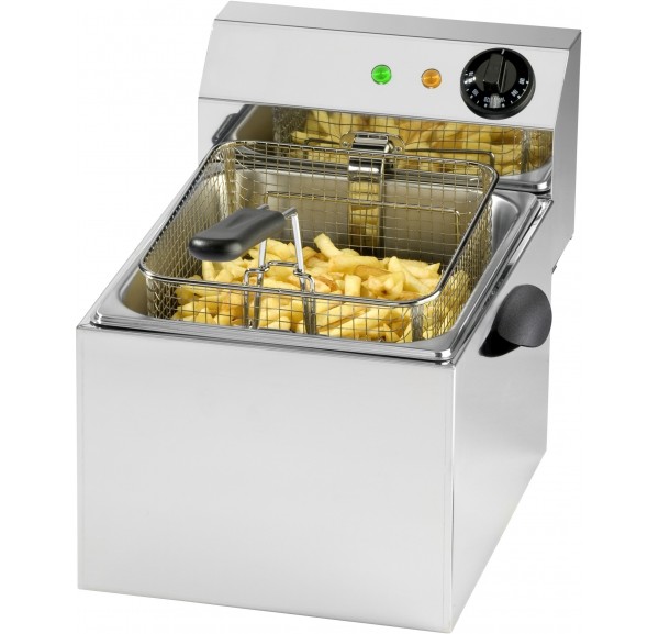 Friteuse professionnelle 6 litres PROFRI