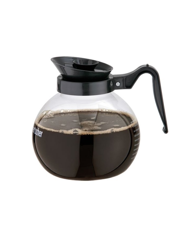 Verseuse a café en verre universelle 1.8 litres pour machine a café ...