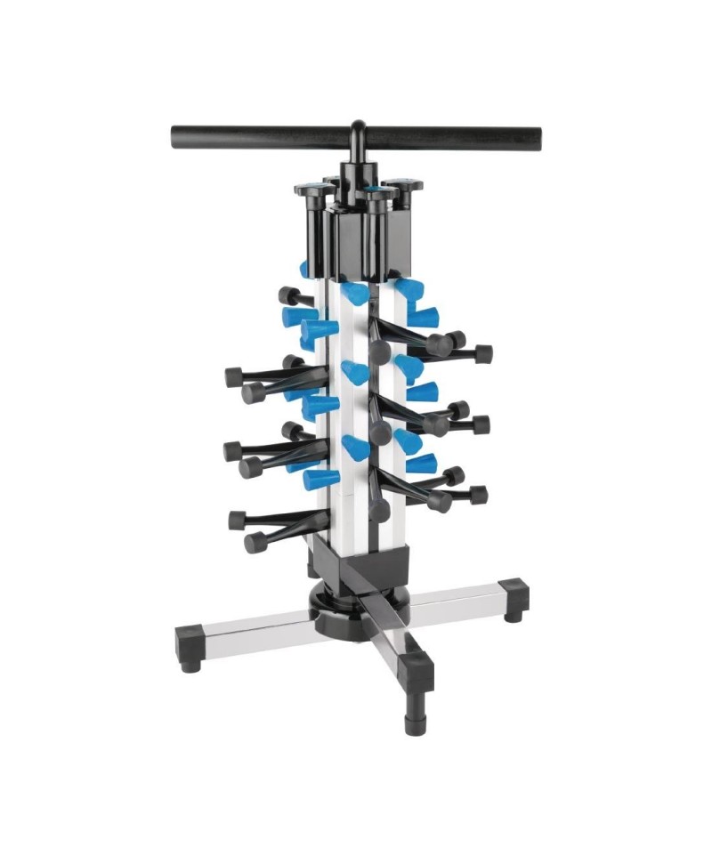 Porte-assiettes garnies Vogue 12 assiettes