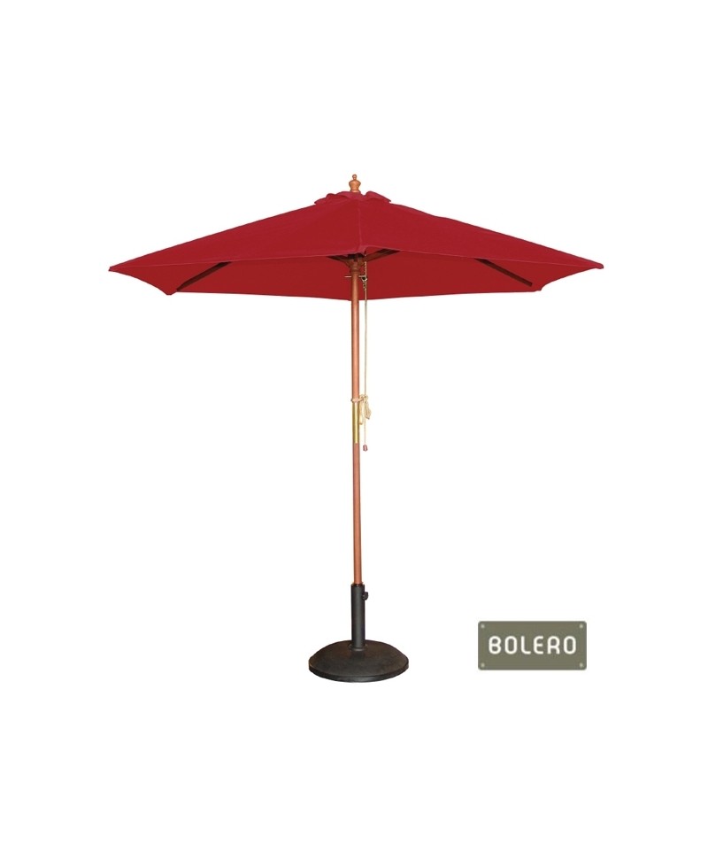 ces parasols sont indispensalbes l'été sur vos terrasses rond ø 3 mètres