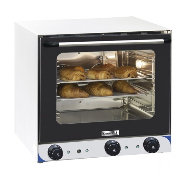 Four à convection électrique professionnel à vapeur Casselin