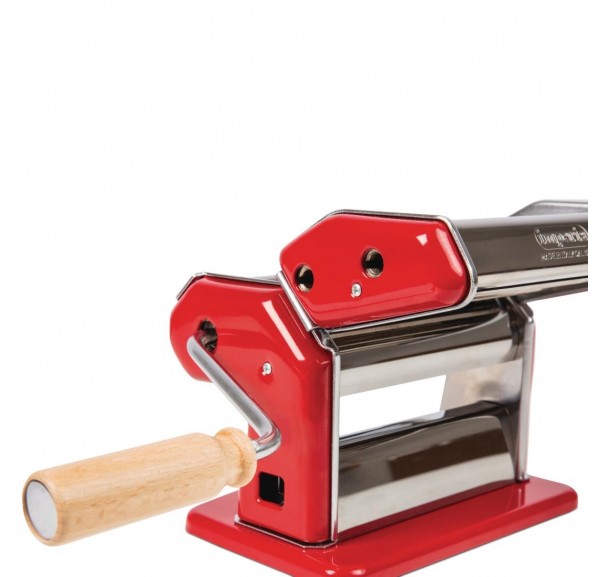 Machine à pâtes manuelle Imperia rouge