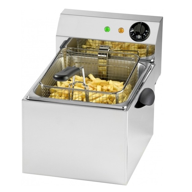 Friteuse professionnelle 6 litres PROFRI